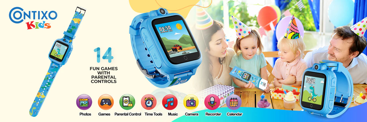 Smart Watches – Contixo