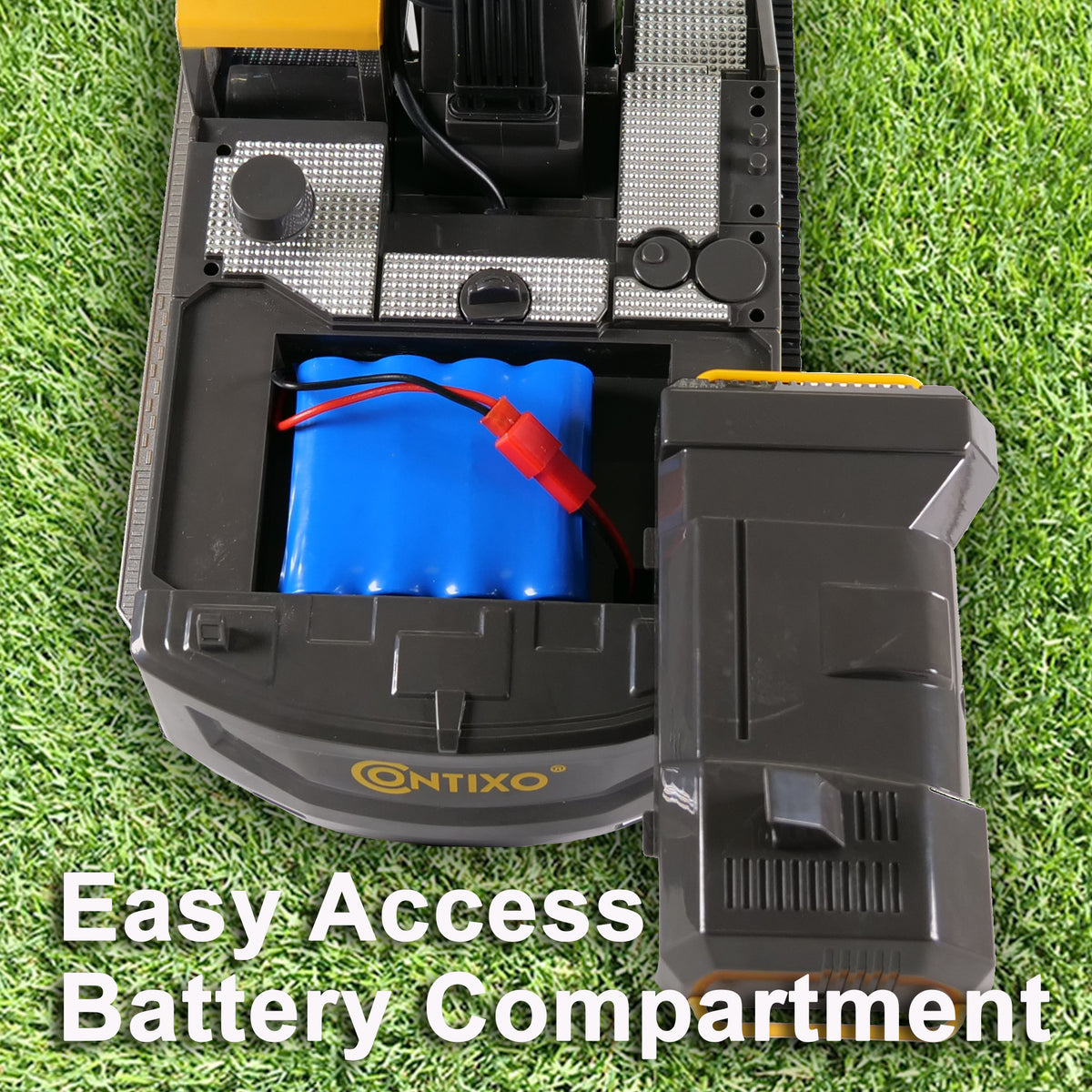 Contixo CV2 Remote Control RC Construction Excavator Toy for Kids