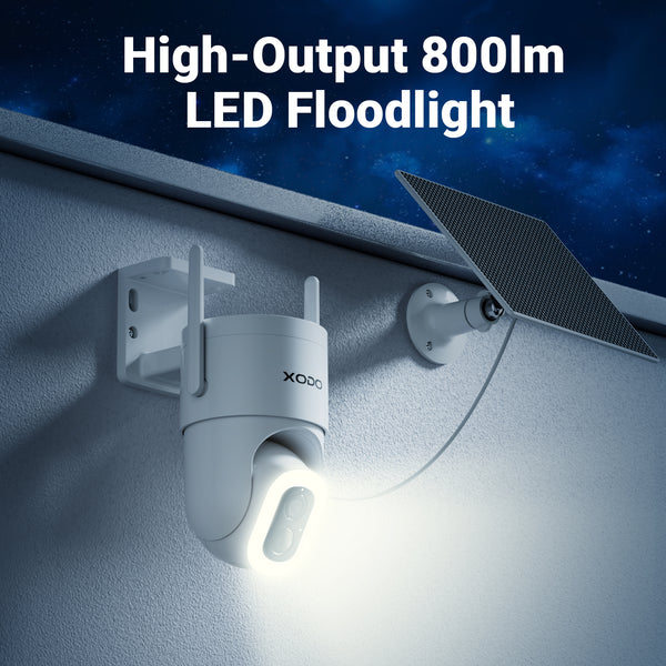 XODO E15 Smart Wi-Fi Security Camera - 1080p HD Indoor Surveillance ...