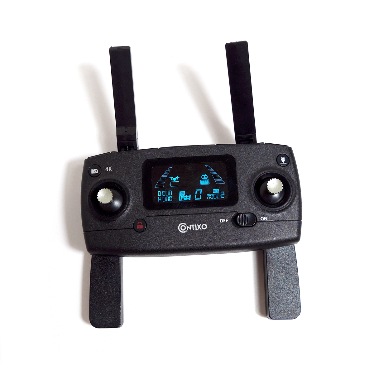 Contixo F31 Drone -Spare Remote Controller, High Range Drone Transmitt
