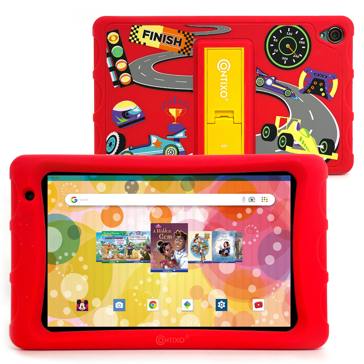 Contixo K81 8-Inch Kids Educational Tablet - 4GB + 64GB